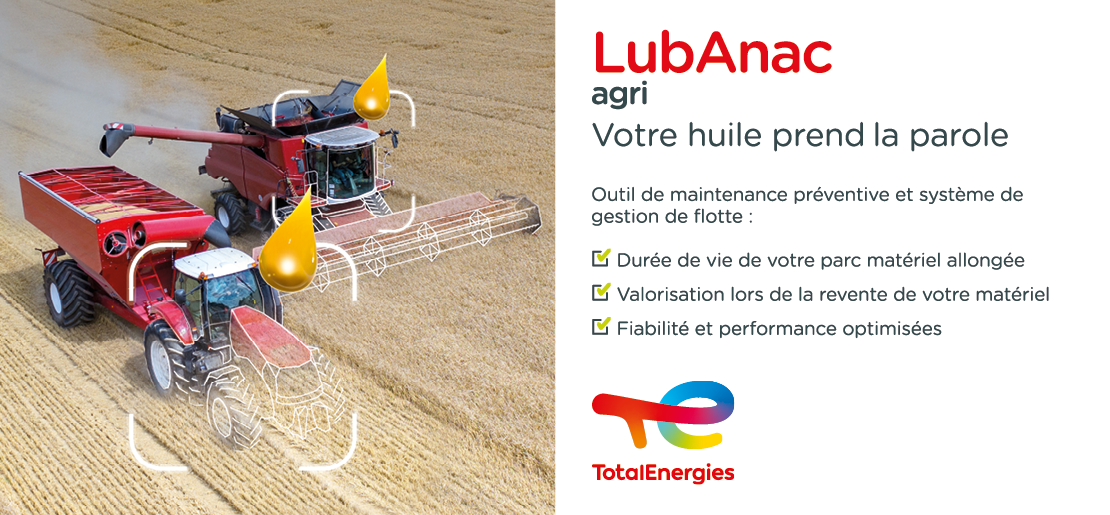 LubAnac, votre huile prend la parole - TotalEnergies Lubrifiants